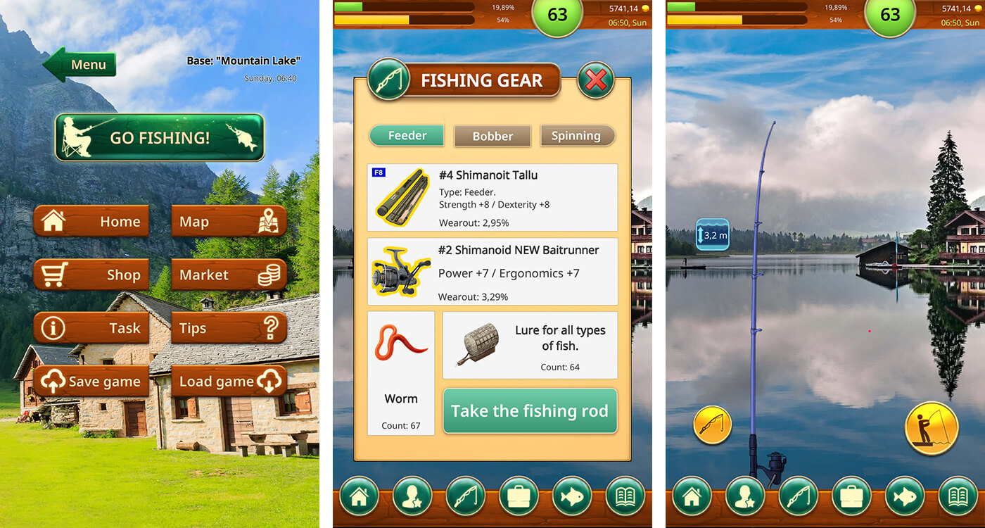 2nd Reality Inc. - Fishing Baron! Realistic fishing game!